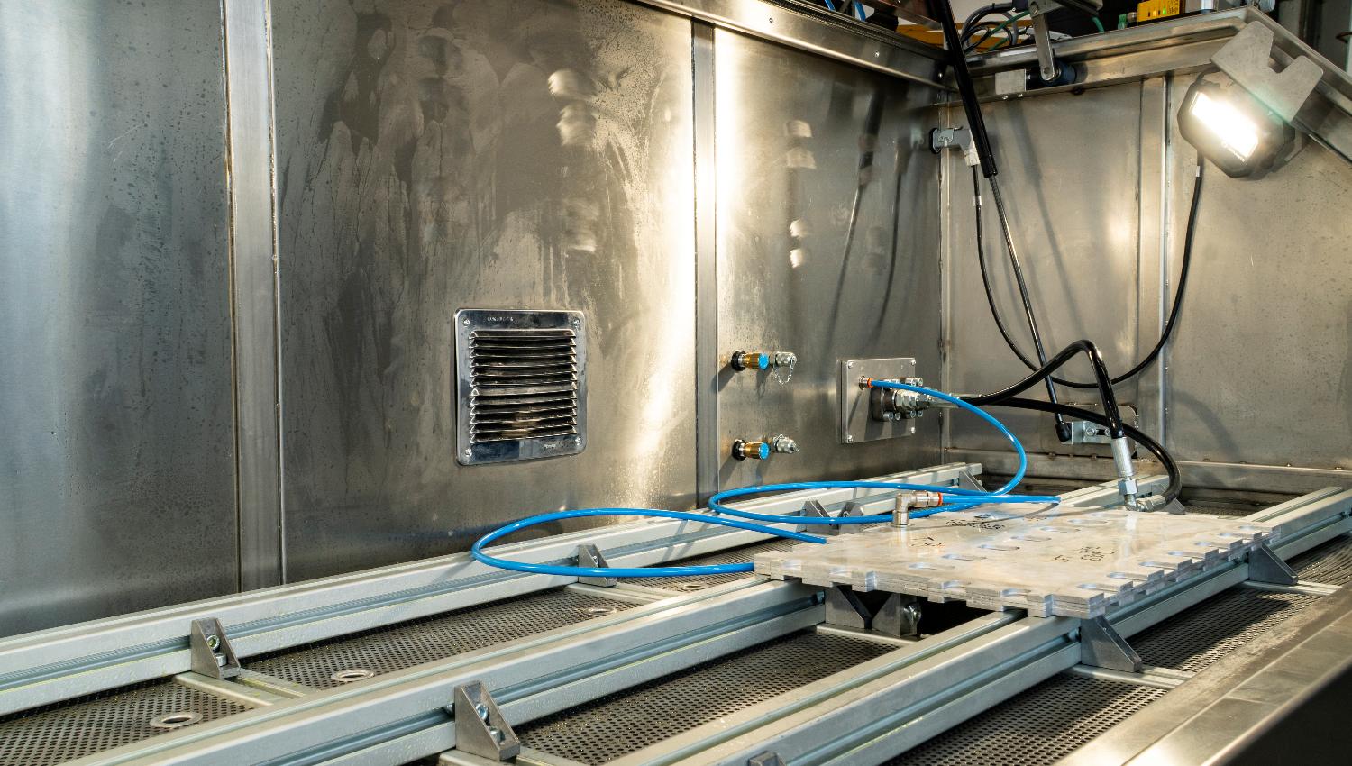 TEST BENCH FOR HEAT EXCHANGERS | Test Industry