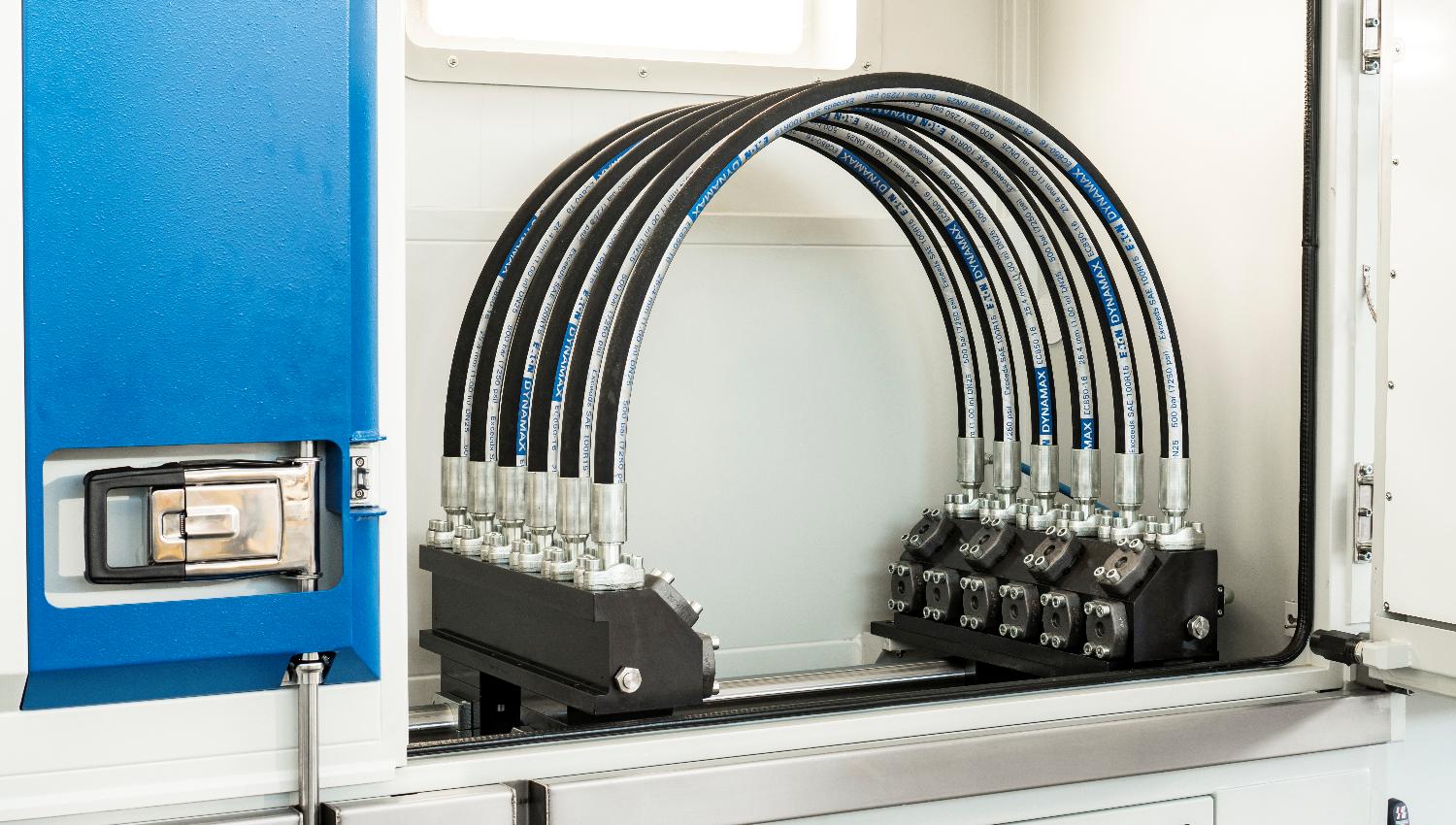 3 SERIES IMPULSE TEST BENCH | Test Industry