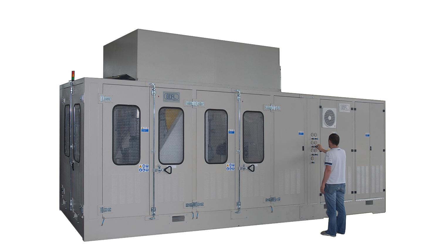 BIR SERIES IMPULSE TEST BENCH | Test Industry